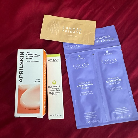 Aprilskin | Skincare | New Aprilskin Real Carrottene Blemish Clear Serum 37ml 25 Oz Exp 223 ...